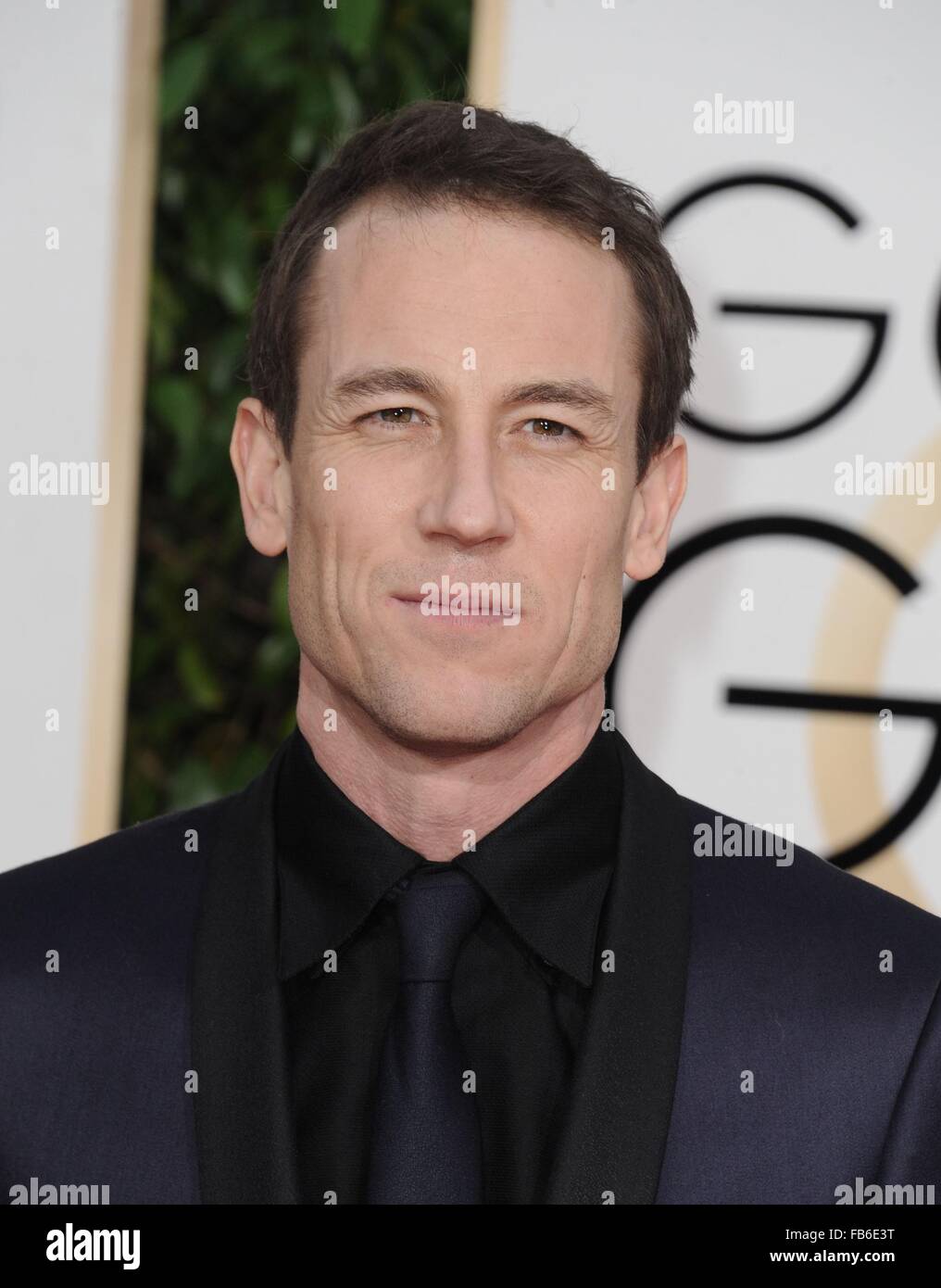 Beverly Hills, CA. 10th Jan, 2016. Tobias Menzies at arrivals for 73rd ...