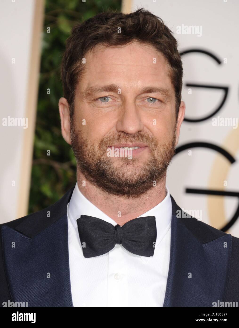 Beverly Hills, CA. 10th Jan, 2016. Gerard Butler at arrivals for 73rd ...