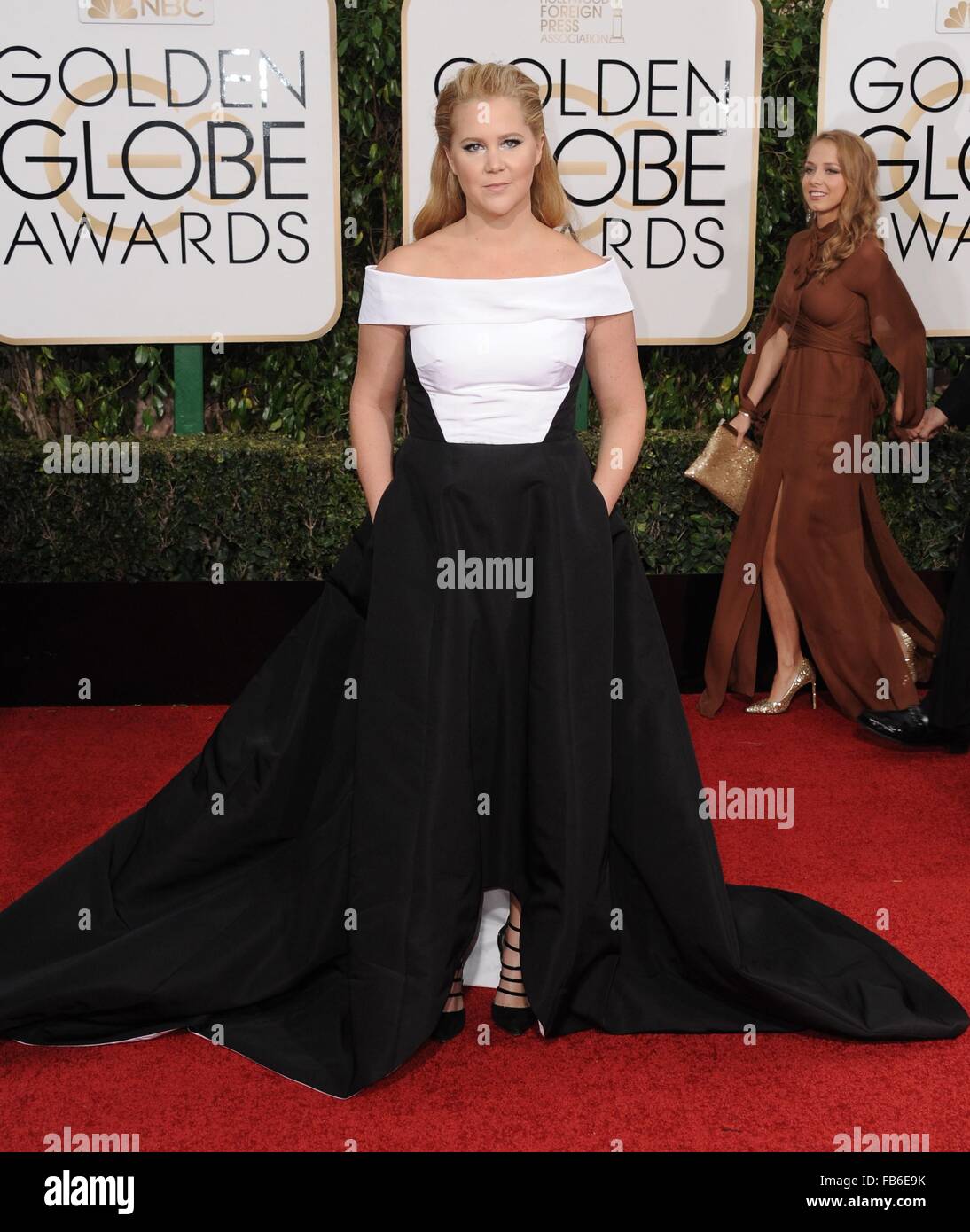 Beverly Hills, CA. 10th Jan, 2016. Amy Schumer at arrivals for 73rd ...