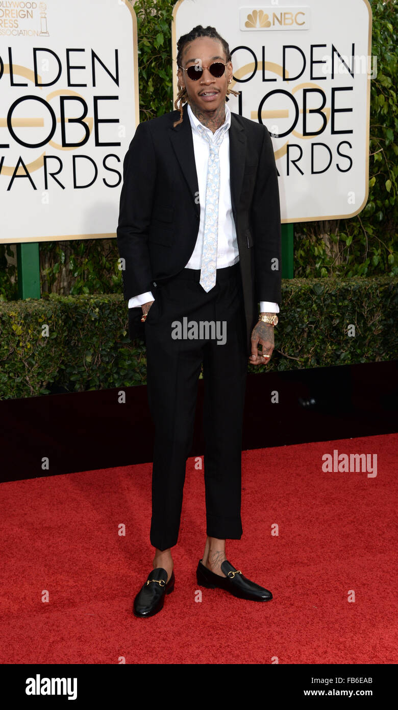 Wiz Khalifa Wearing Toms