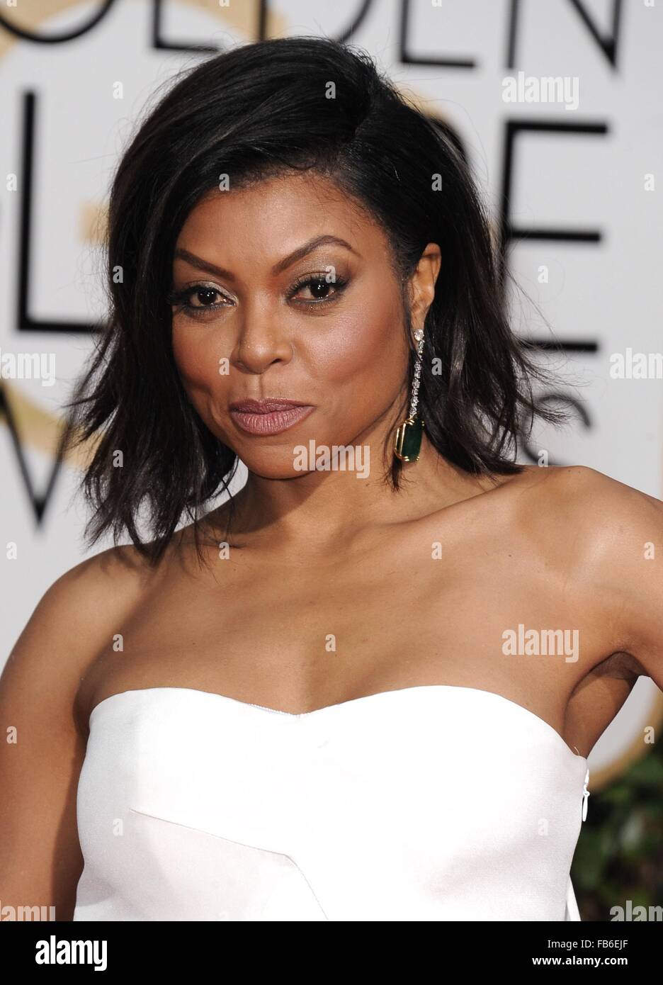Beverly Hills, CA. 10th Jan, 2016. Taraji P. Henson at arrivals for ...