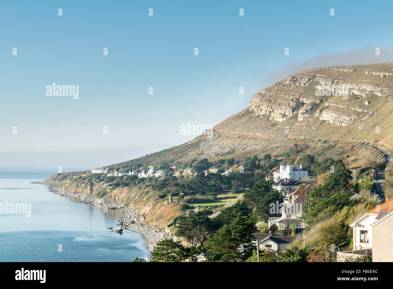 Gogarth on the Great Ormes Head Llandudno North Wales Stock Photo - Alamy