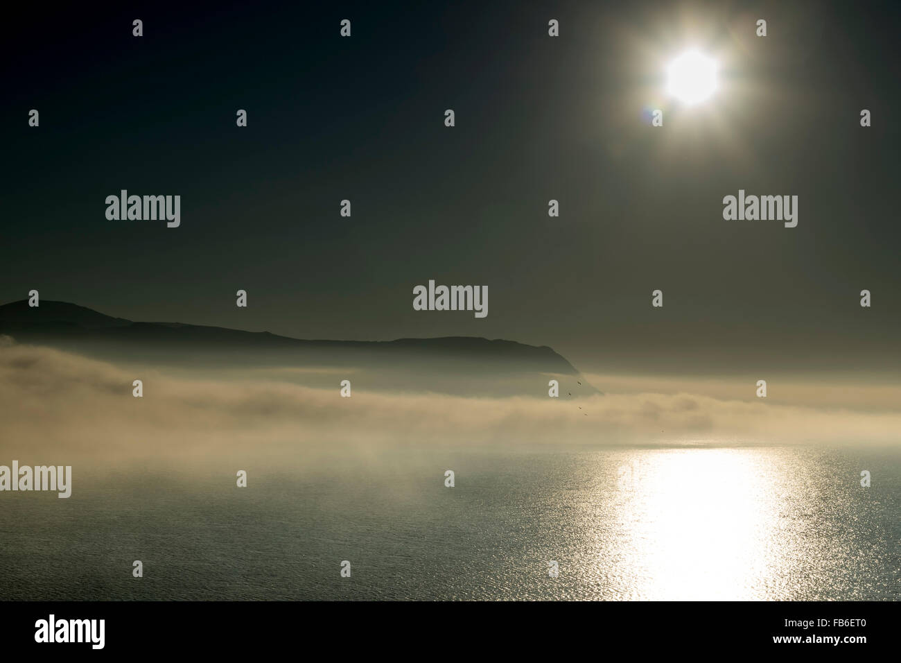 From penmaen head hi-res stock photography and images - Alamy
