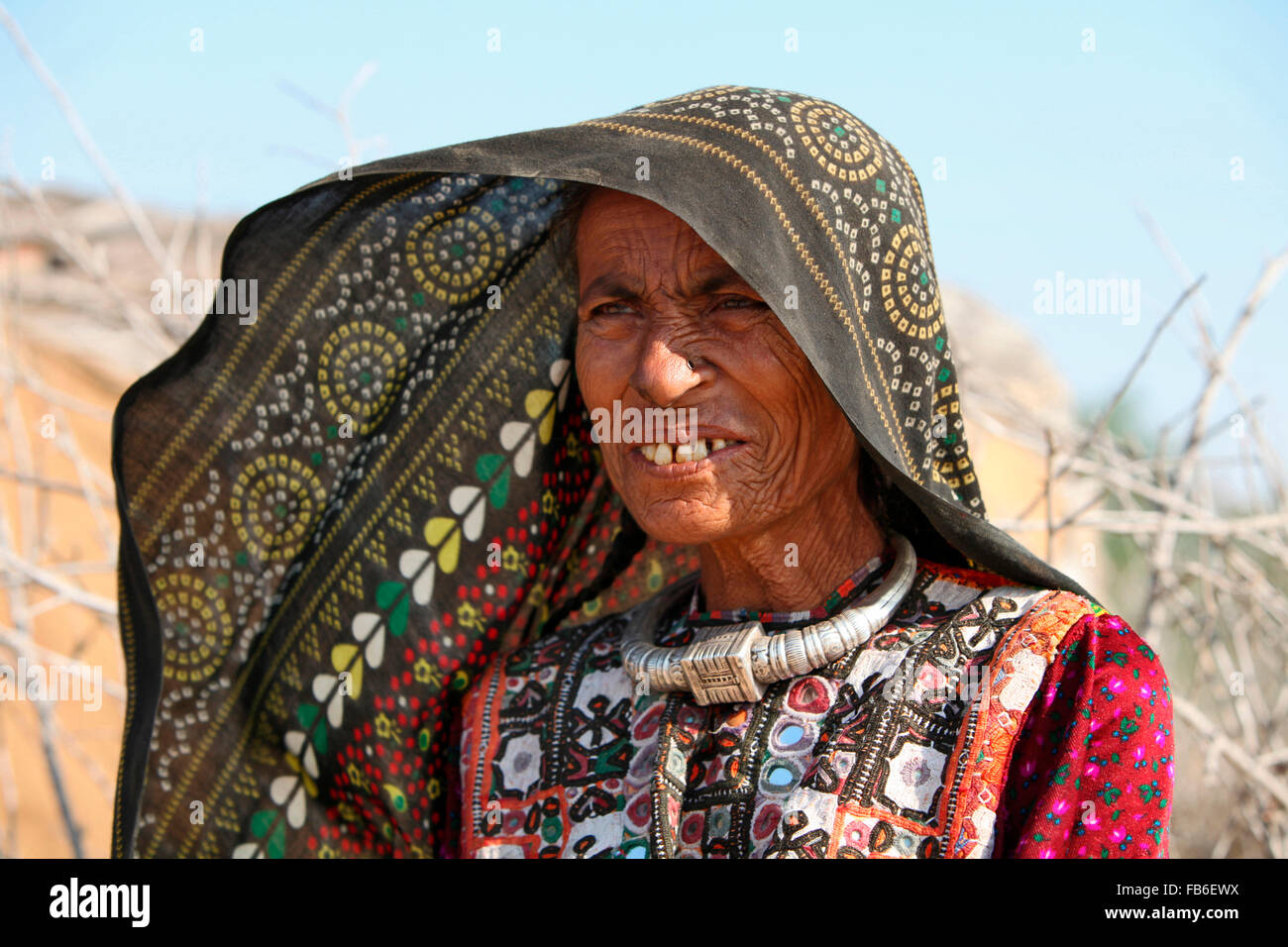 Fakirani Jat Tribe In Kutch High Resolution Stock Photography and ...