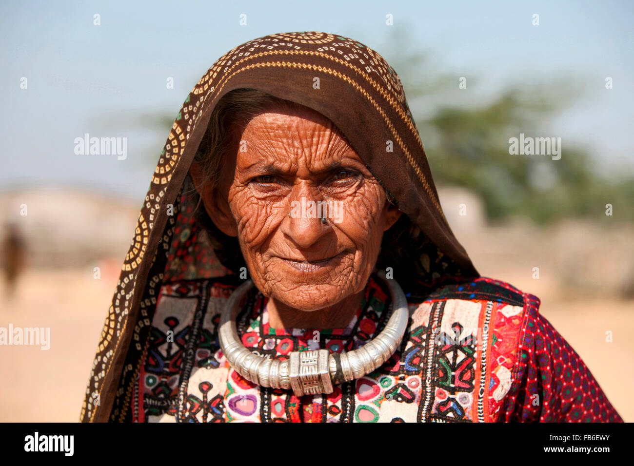Fakirani jat tribe in kutch hi-res stock photography and images - Alamy