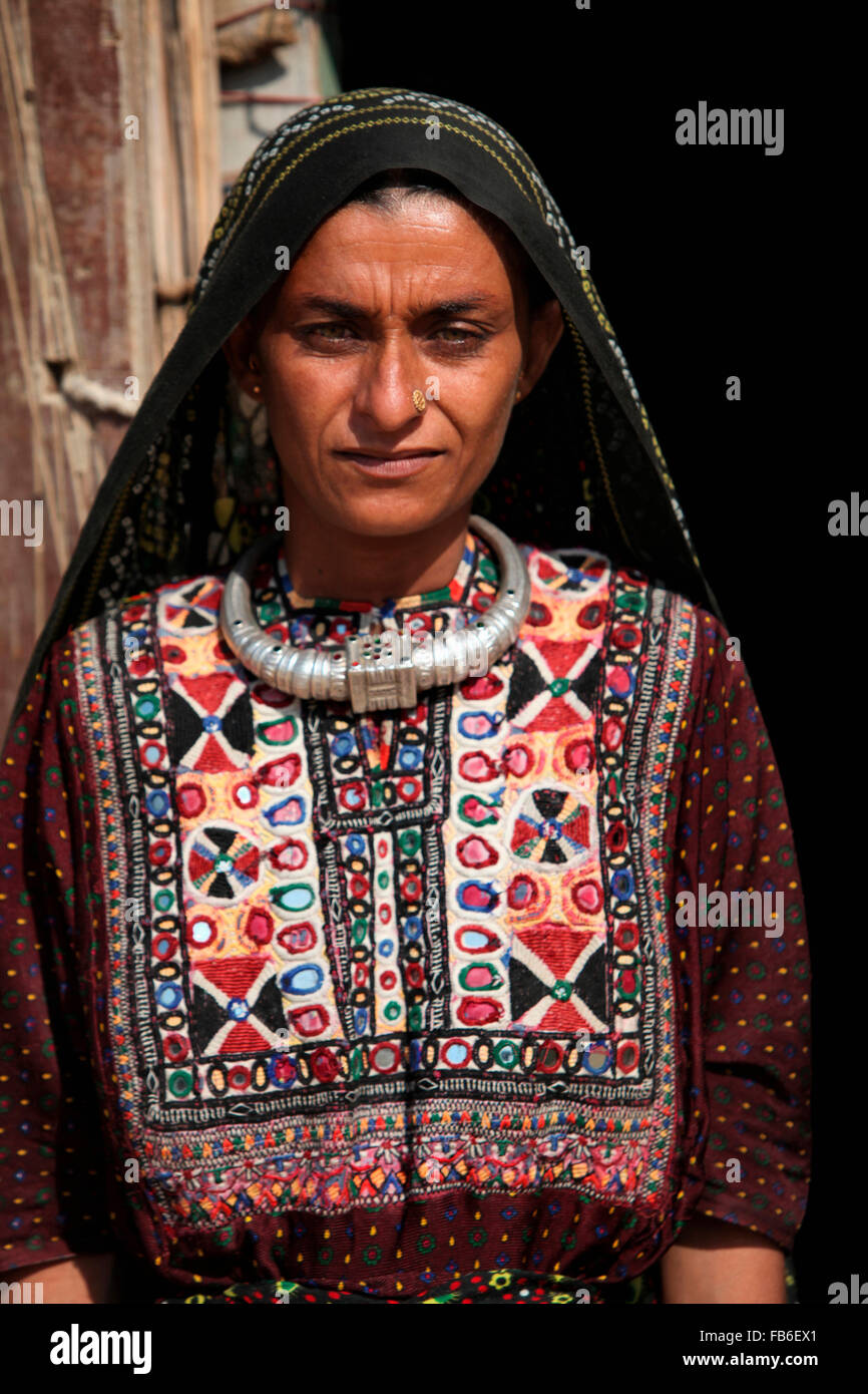 Fakirani jat tribe in kutch hi-res stock photography and images - Alamy