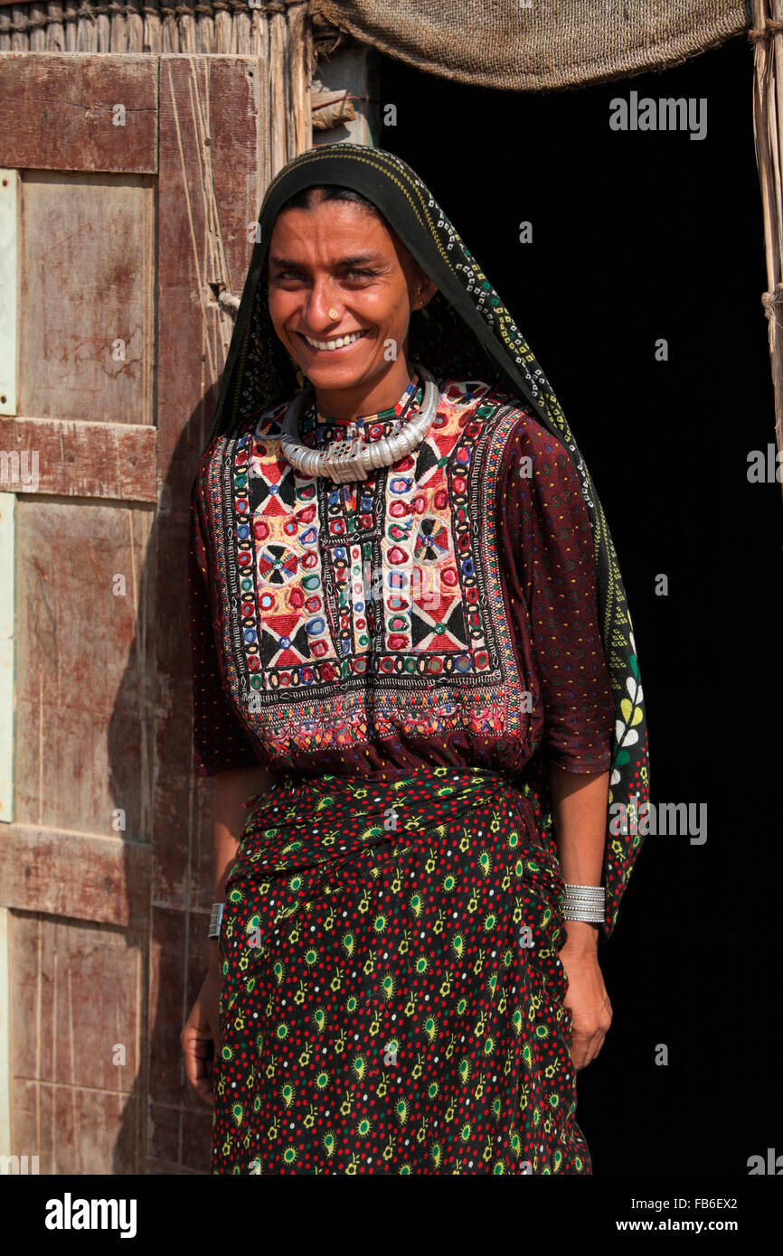 Fakirani jat tribe in kutch hi-res stock photography and images - Alamy