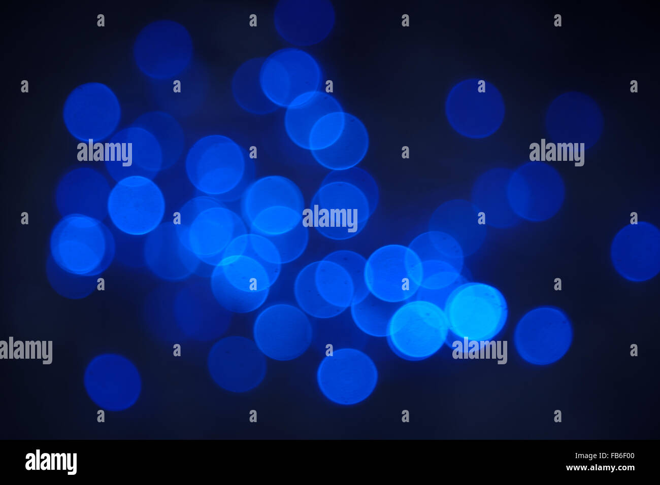 Celebration defocused background. Blue color, horizontal photo Stock ...