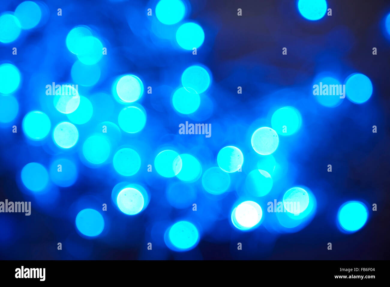 Celebration defocused background. Blue color, horizontal photo Stock ...