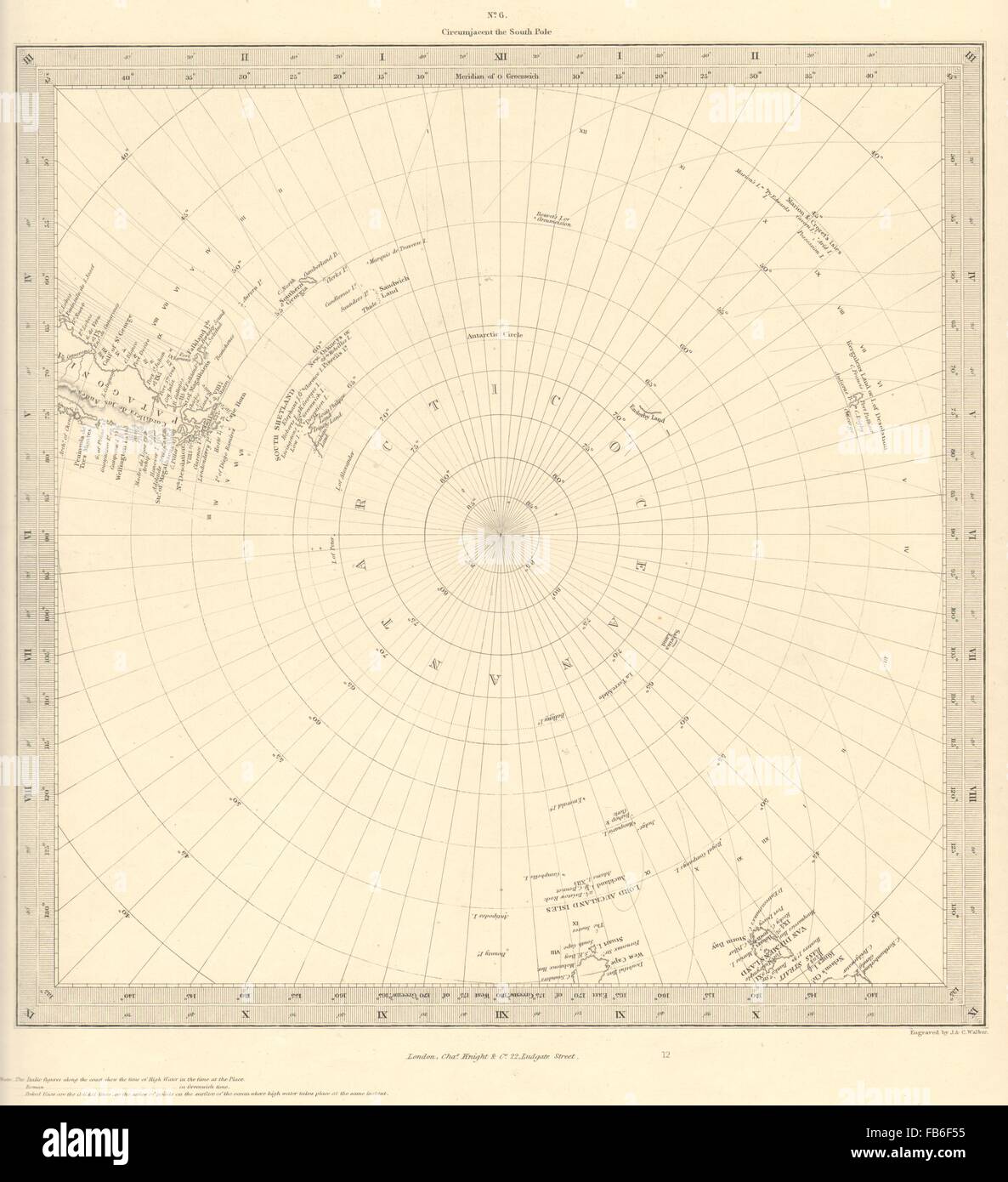 Gnomonic Projection Map