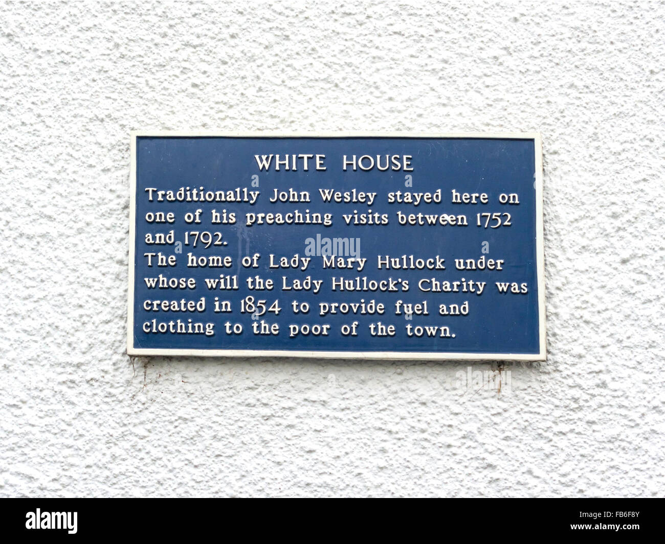 John wesley house hi-res stock photography and images - Alamy