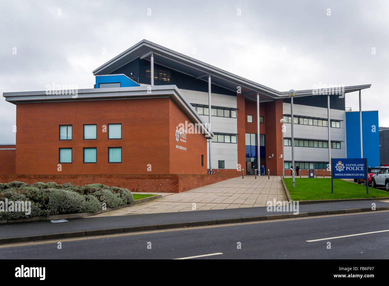 Cleveland UK Police Force Headquarters of Middlesbrough Constabulary ...