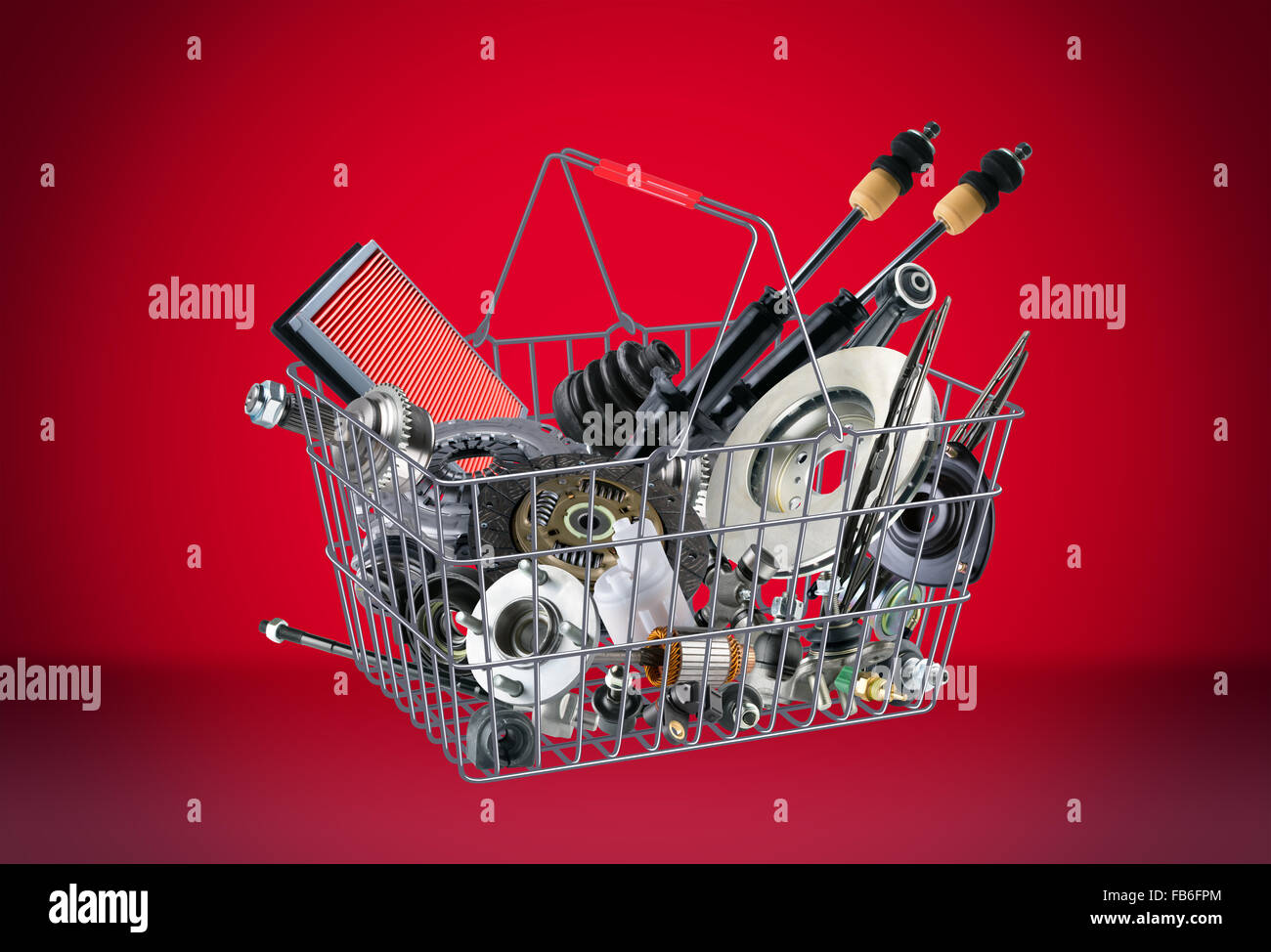 Basket many spare parts passenger hi-res stock photography and images ...