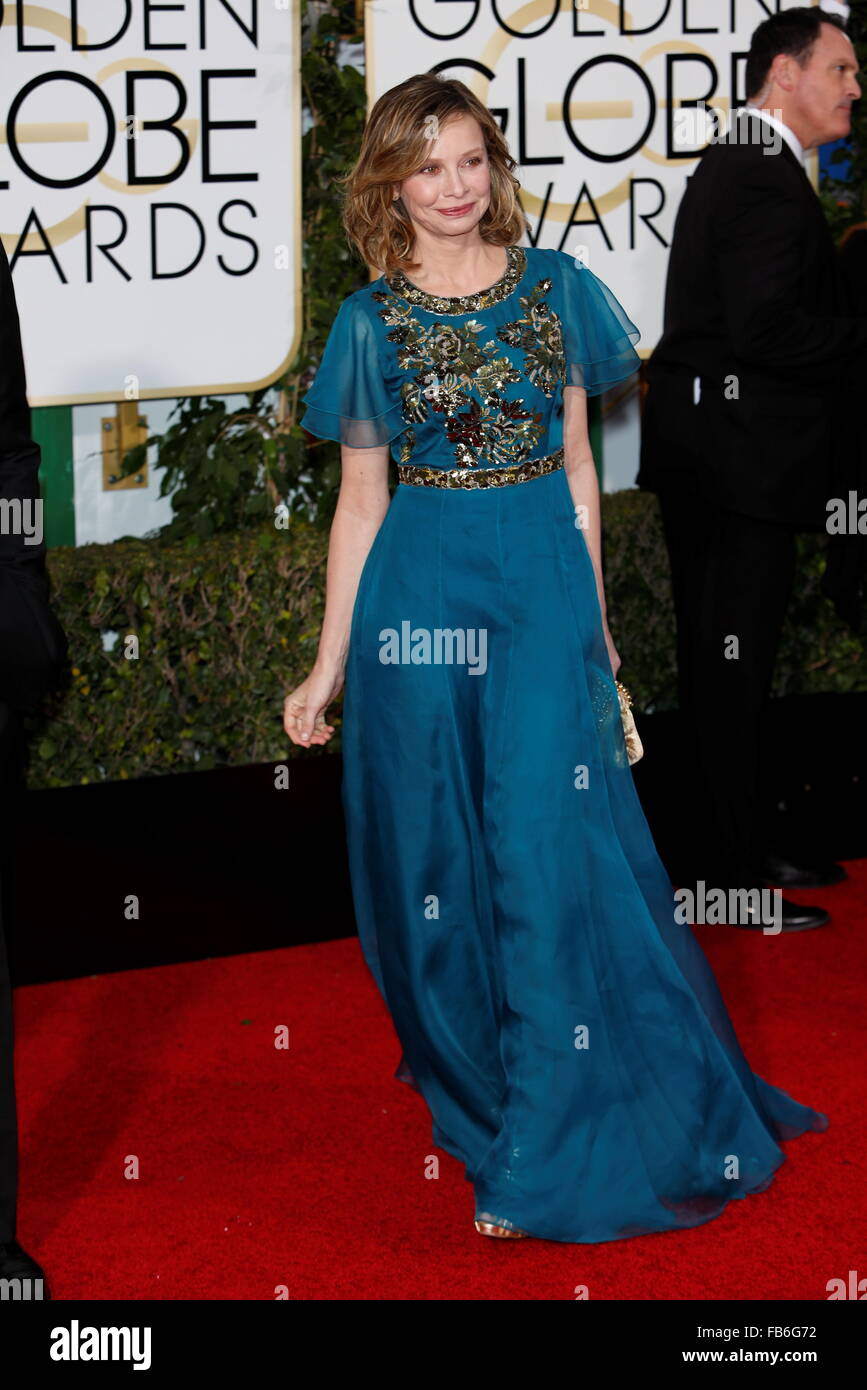 Beverly Hills, California, USA. 10th Jan, 2016. Actress Calista ...