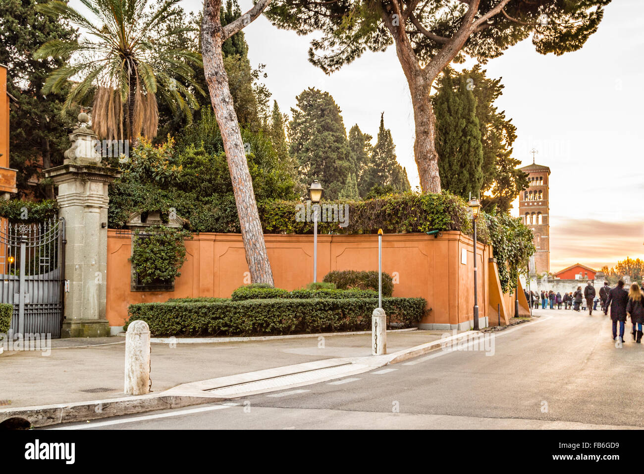 Anselmo rome hi-res stock photography and images - Alamy