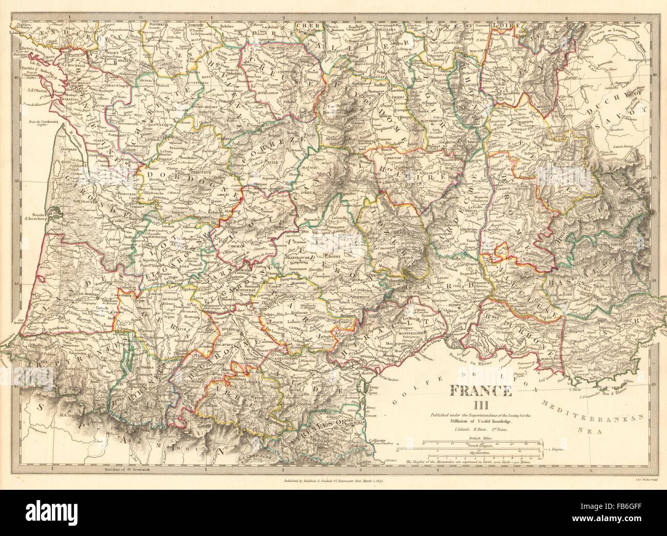 Poitiers map hi-res stock photography and images - Alamy