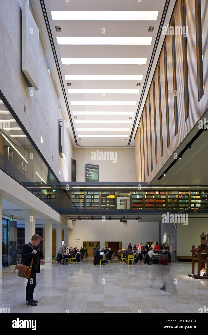 Weston library oxford interior hi-res stock photography and images - Alamy