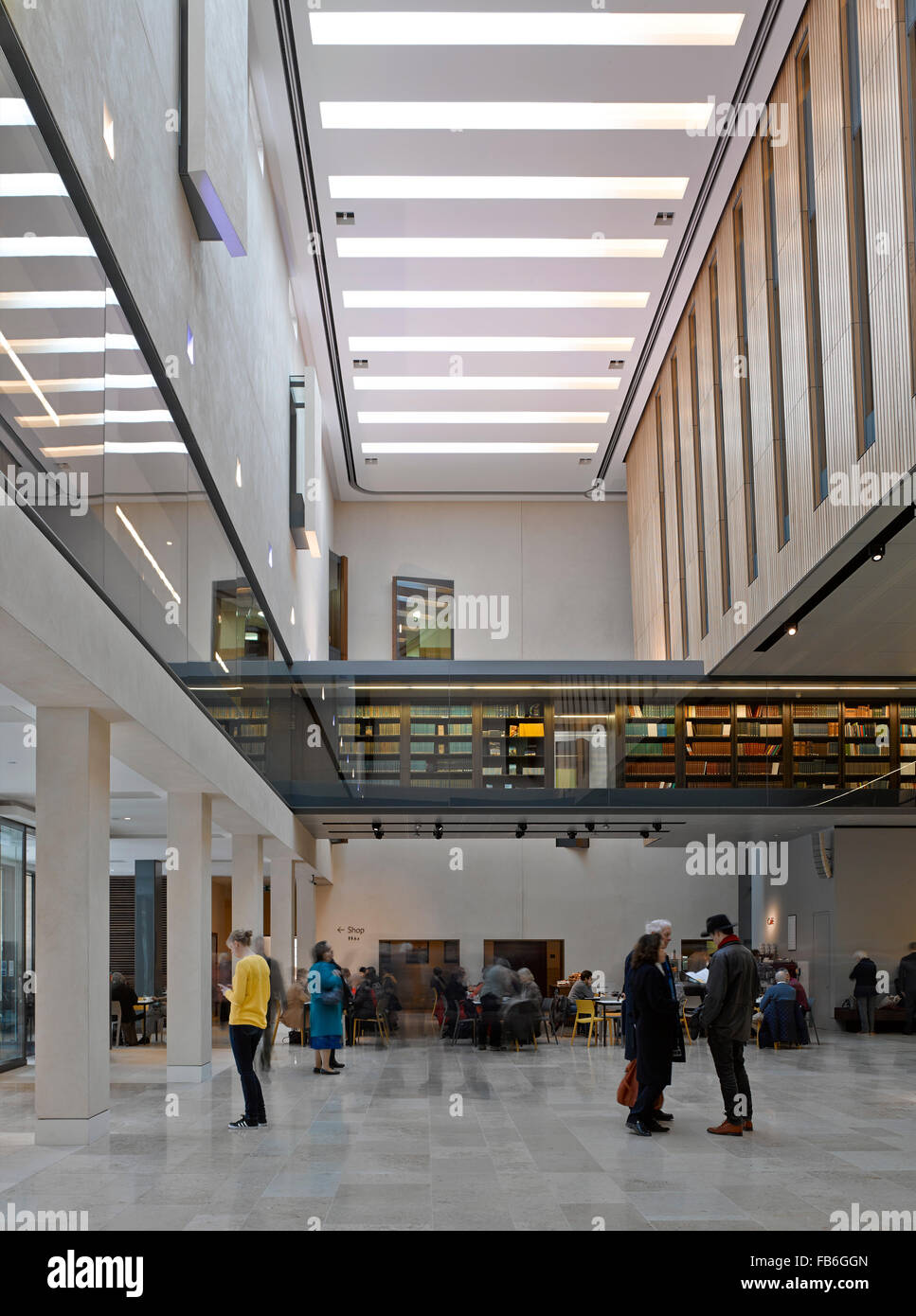 Weston library oxford interior hi-res stock photography and images - Alamy