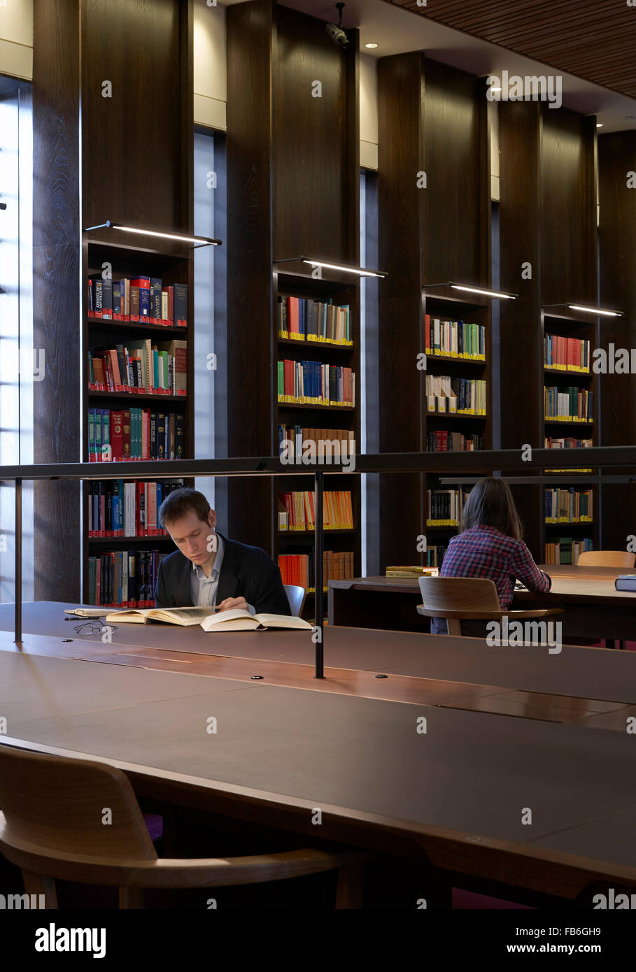 Weston library oxford interior hi-res stock photography and images - Alamy