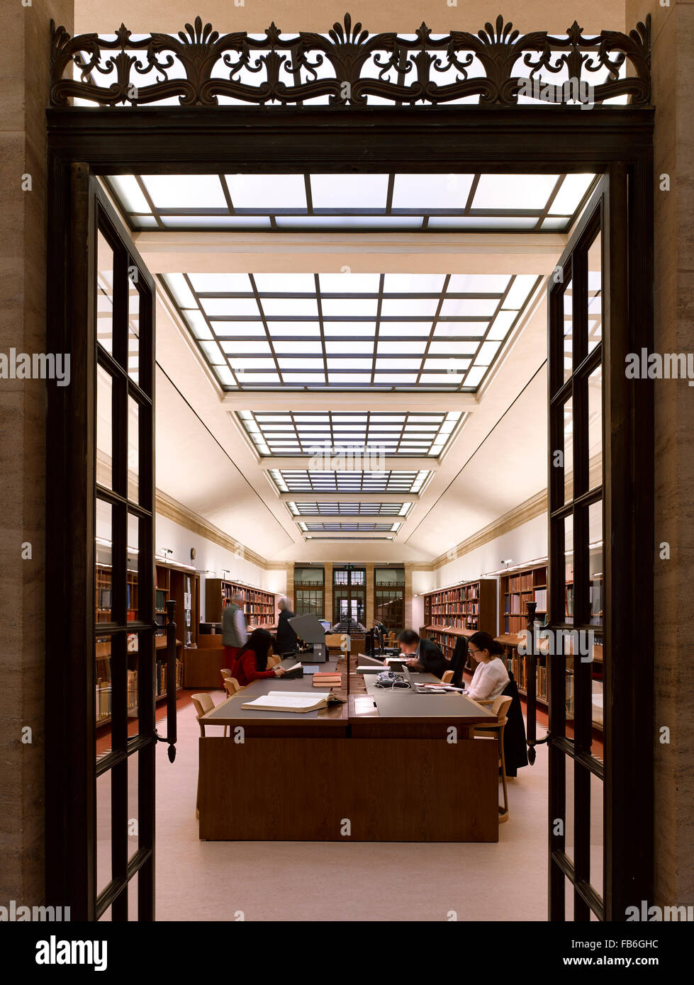 Weston library oxford interior hi-res stock photography and images - Alamy