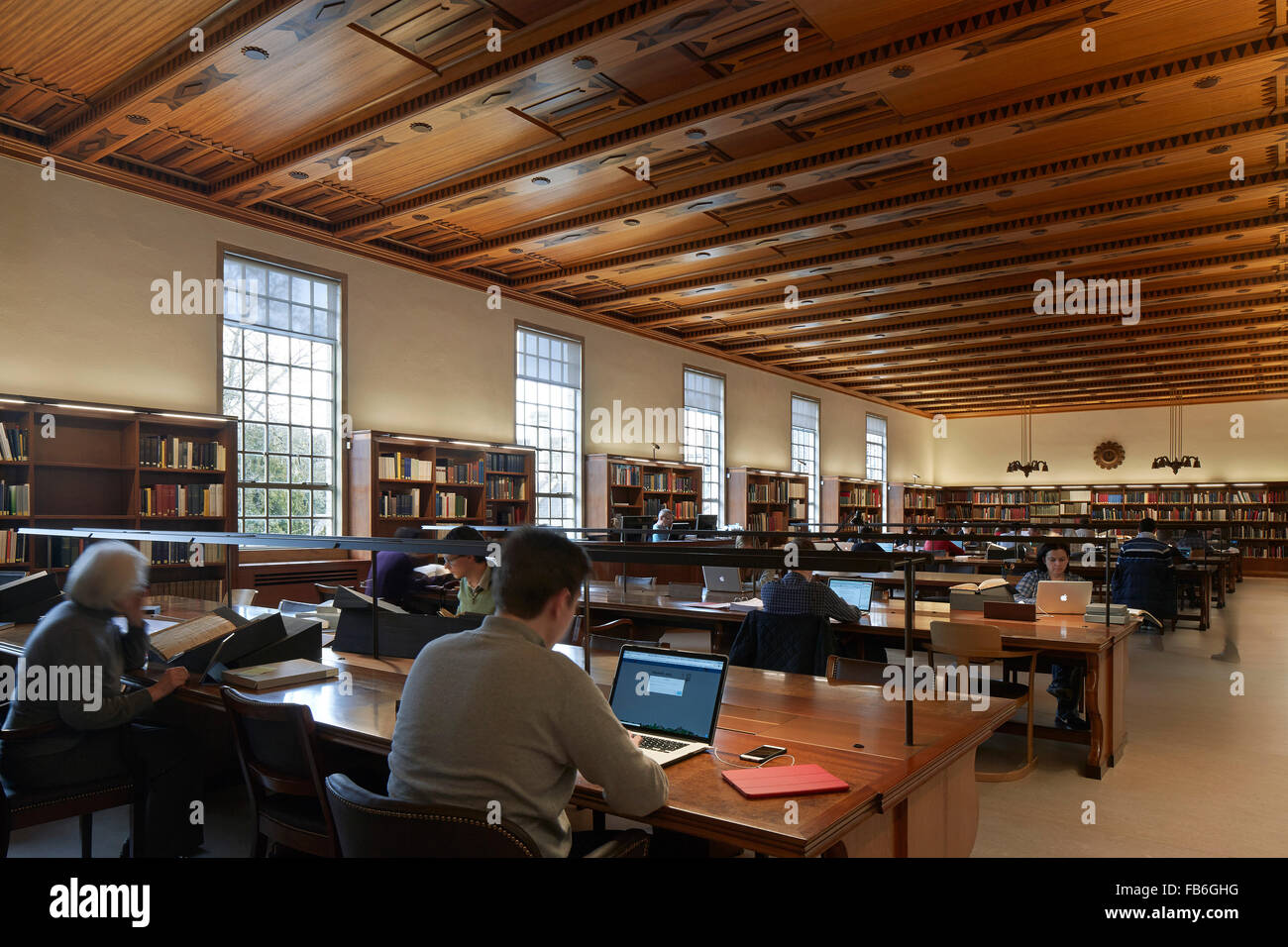 Weston library oxford interior hi-res stock photography and images - Alamy