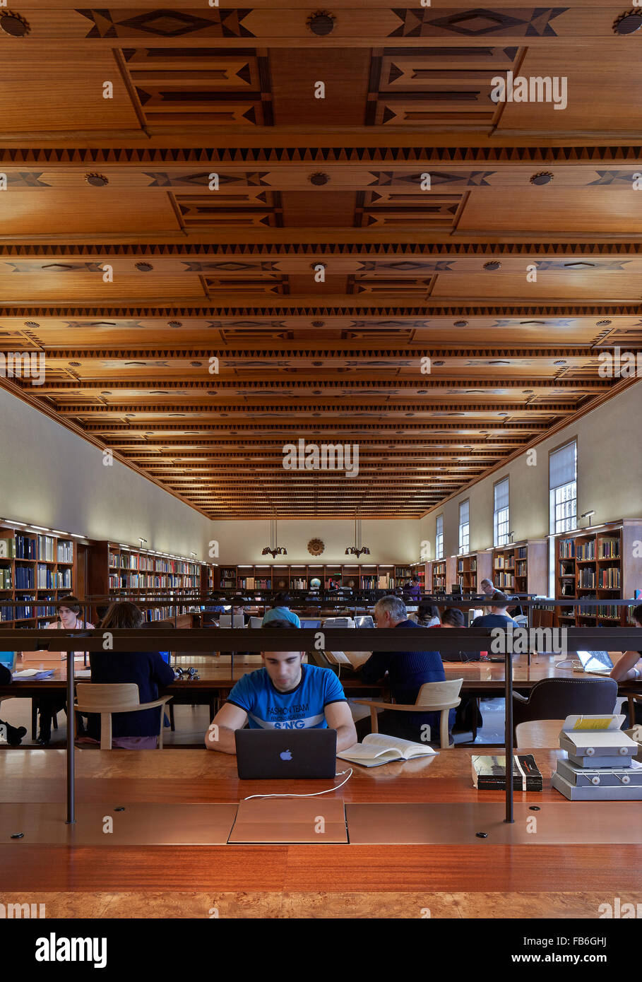 Weston library reading room hi-res stock photography and images - Alamy
