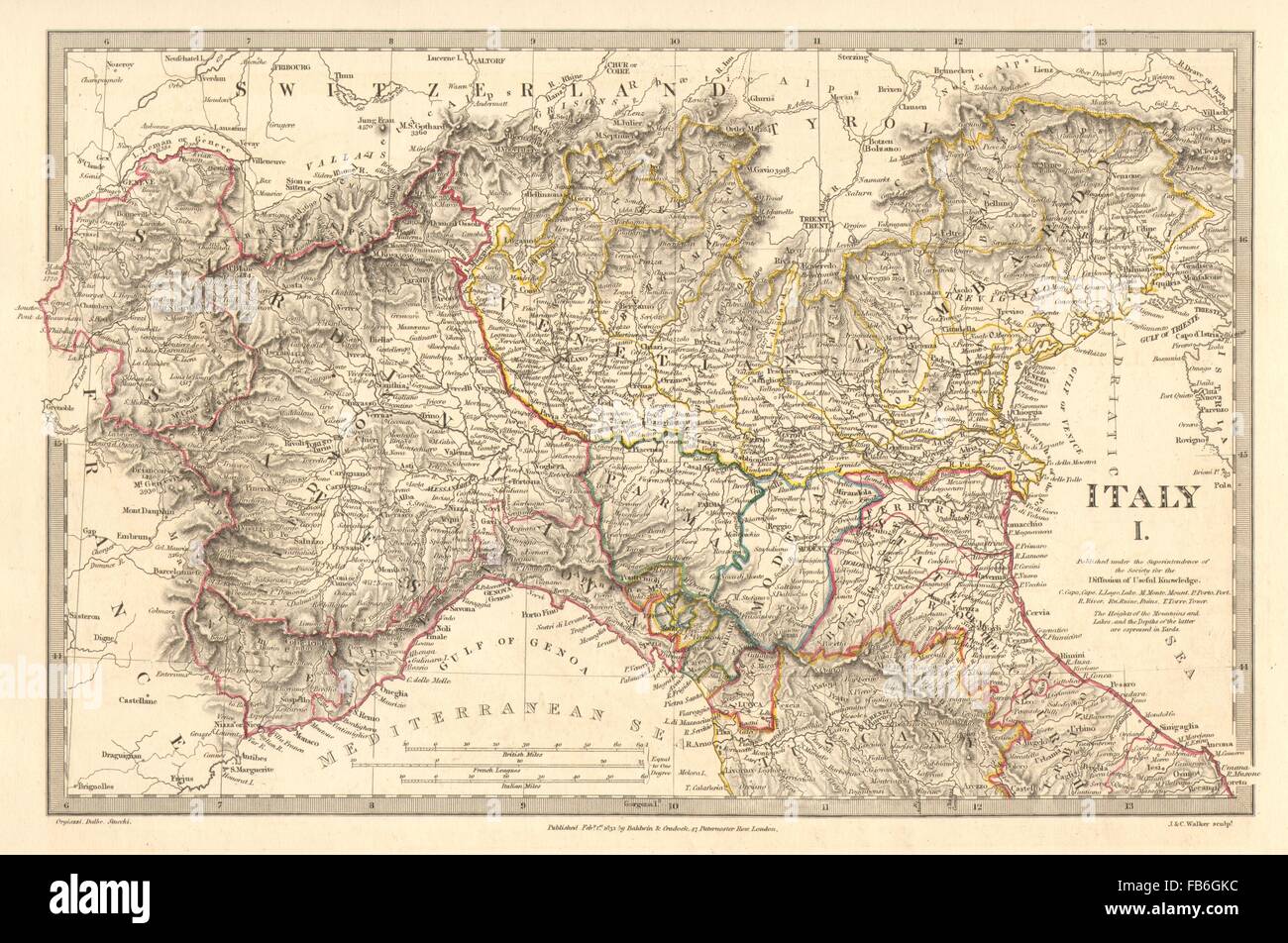 Venetian maps hi-res stock photography and images - Alamy