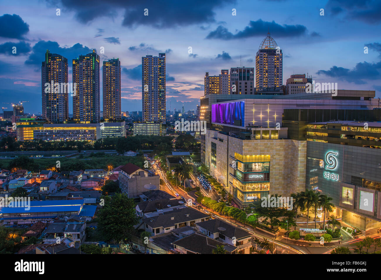 Jakarta Shopping Mall High Resolution Stock Photography and Images - Alamy