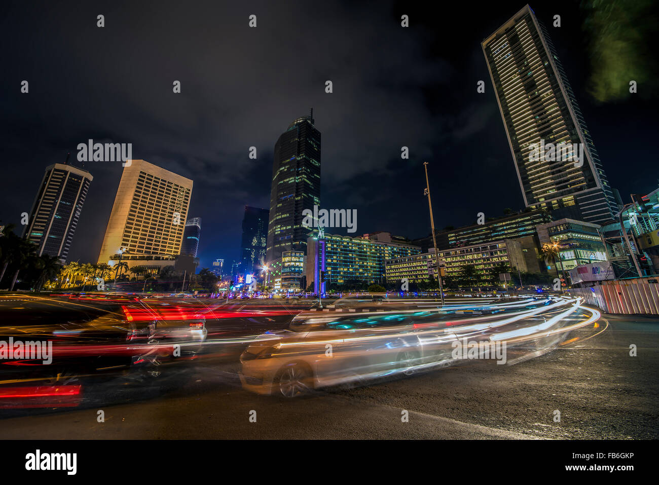 Jakarta grand mosque hi-res stock photography and images - Alamy