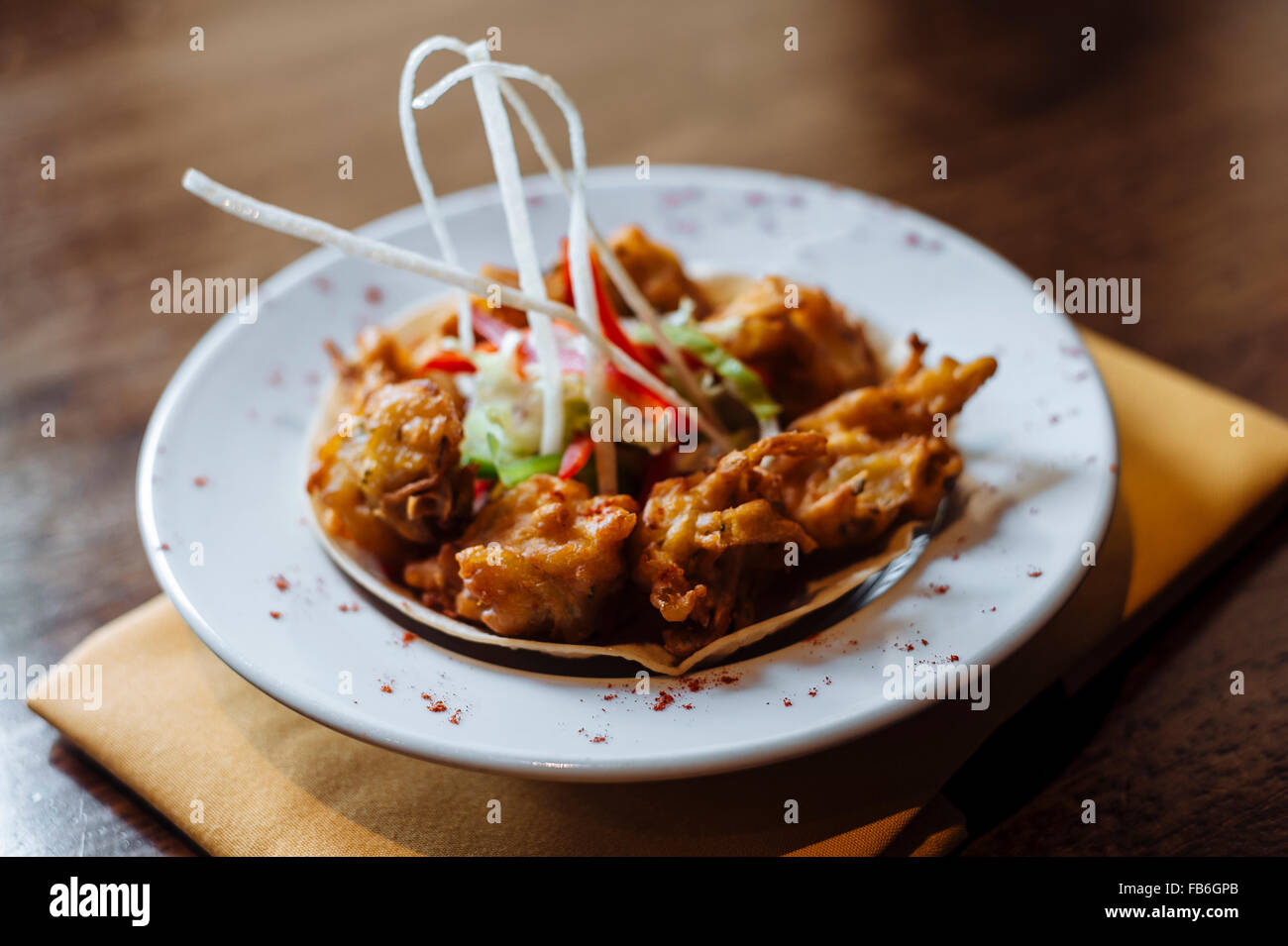 Indian food plate hi-res stock photography and images - Alamy