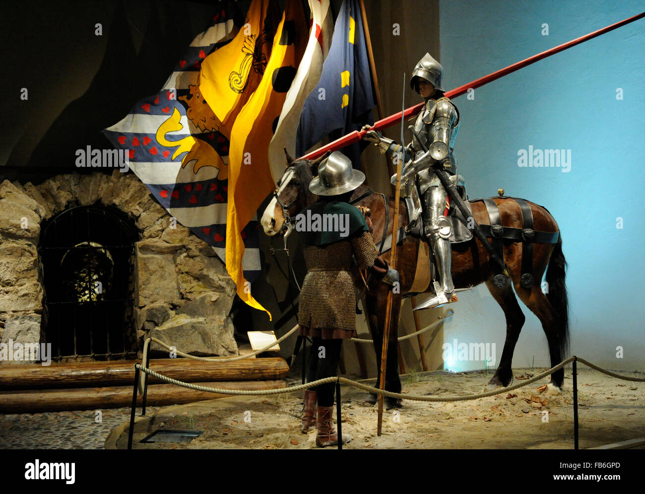 Medieval infantry hi-res stock photography and images - Alamy
