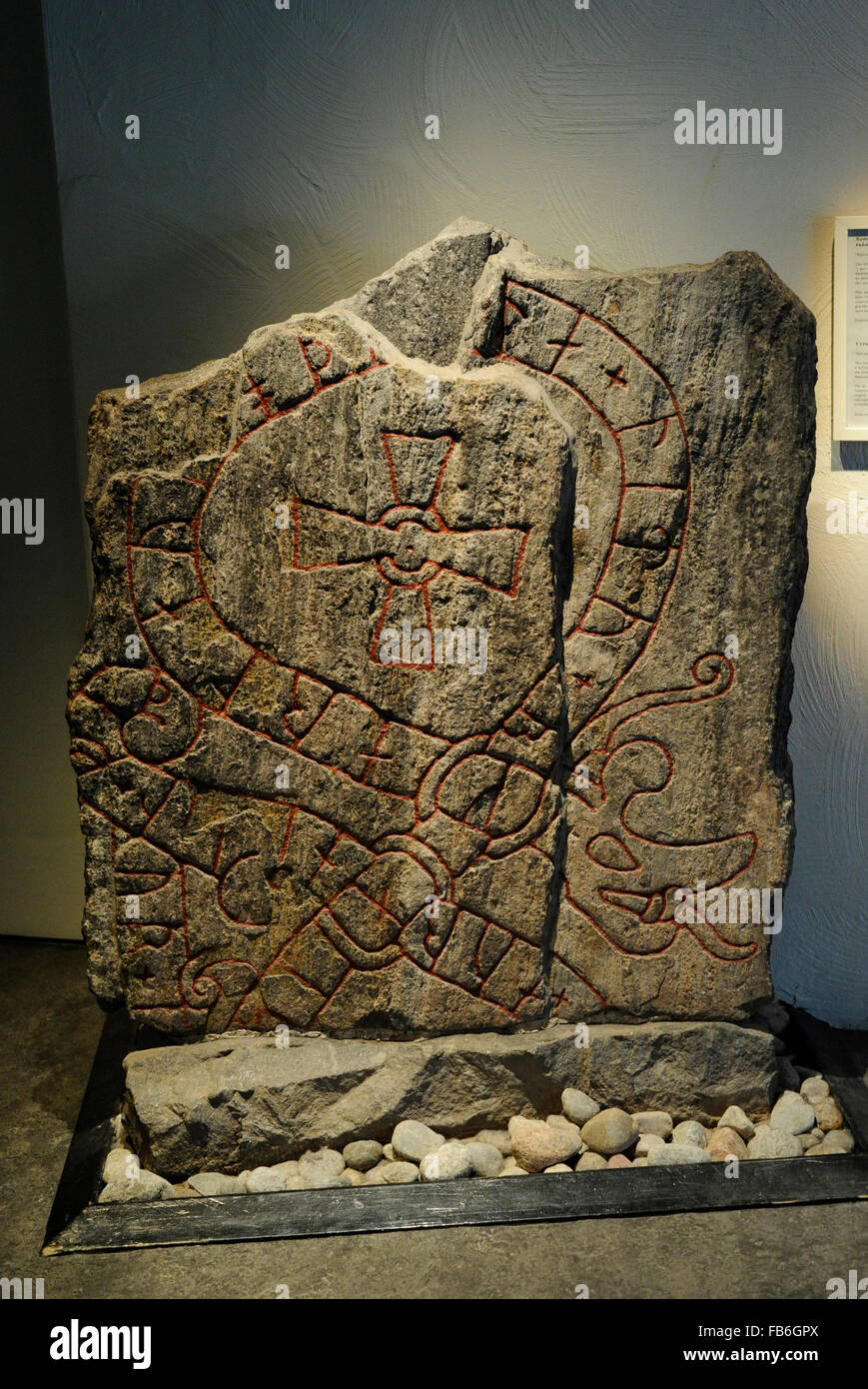 Viking runestone hi-res stock photography and images - Alamy