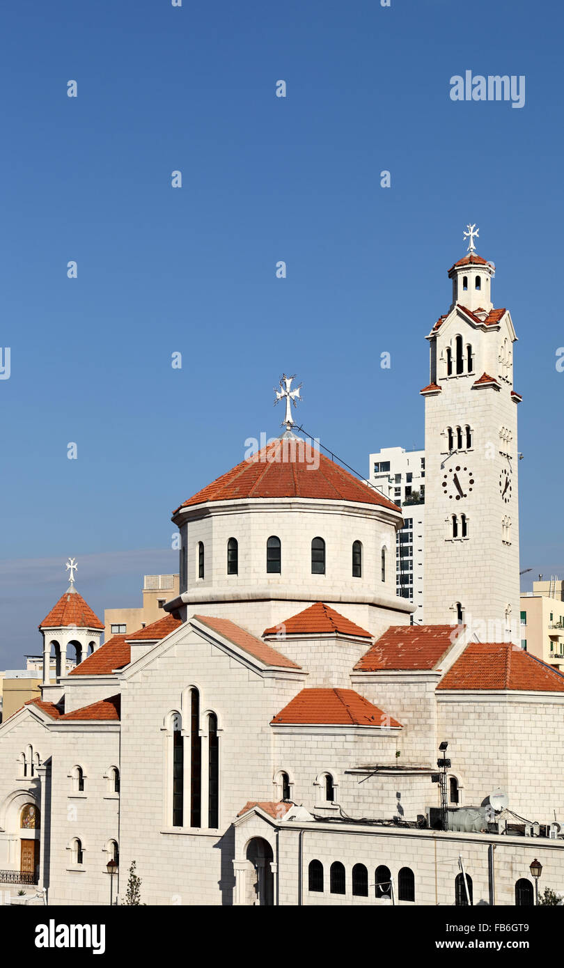 Church lebanon hi-res stock photography and images - Alamy