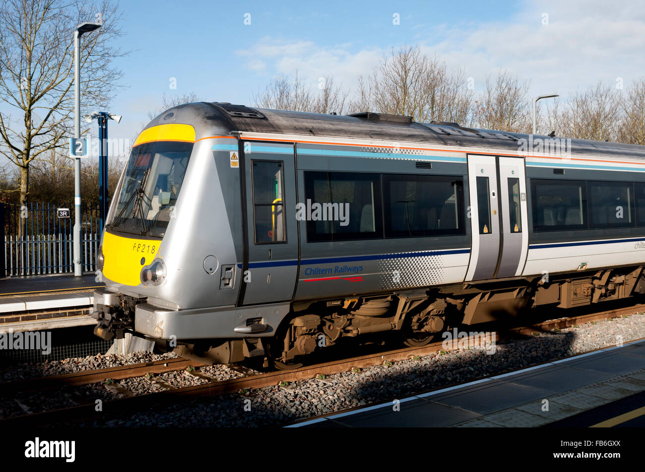 Chiltern railways oxford hi-res stock photography and images - Alamy
