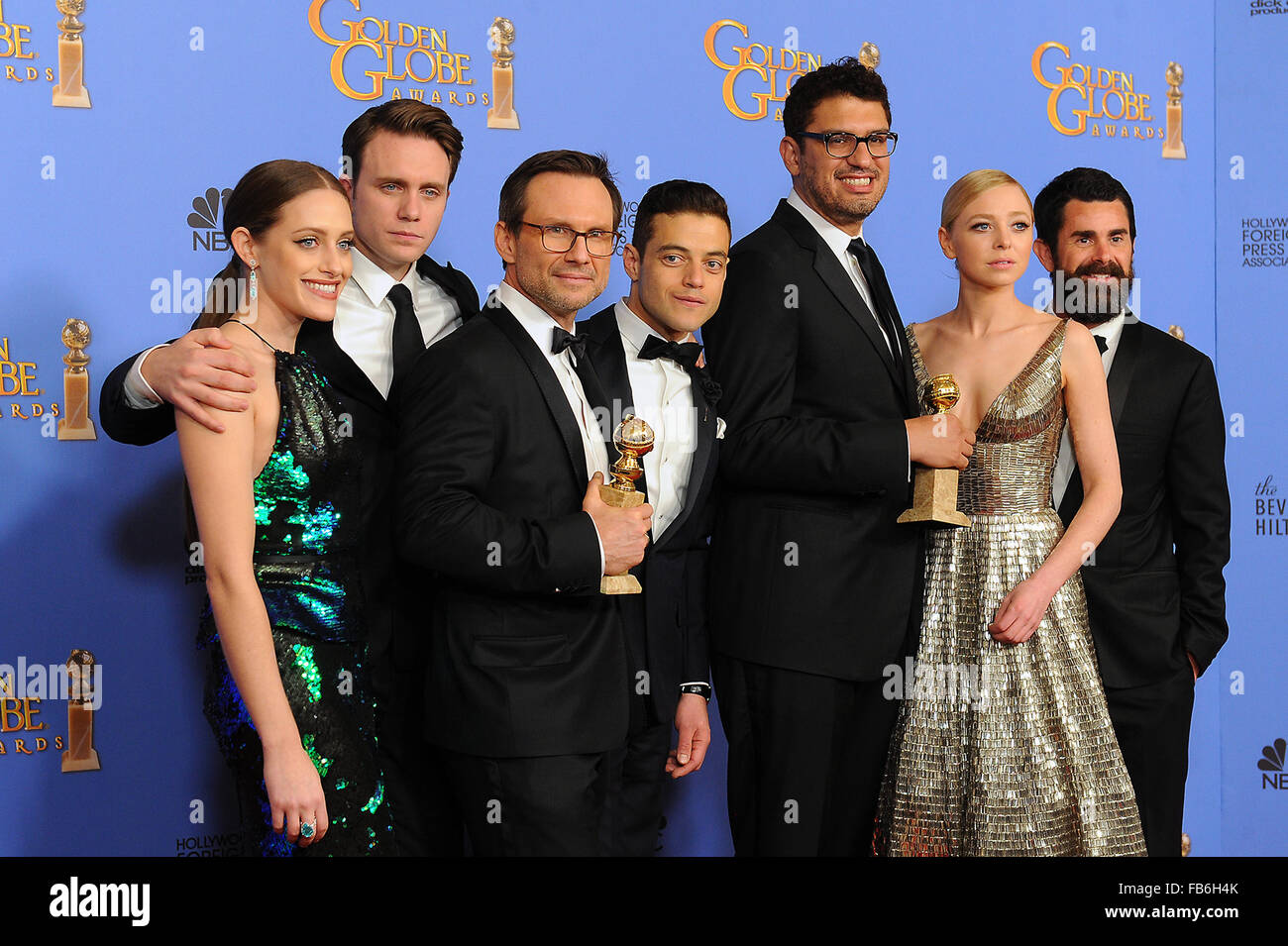 Christian slater and carly chaikin hi-res stock photography and images ...