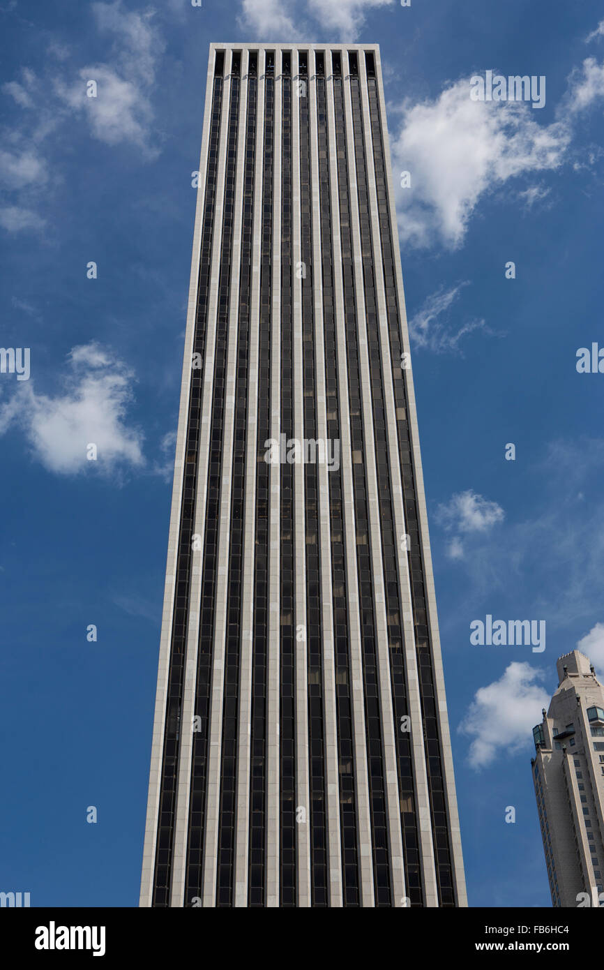 Sky scraper in Manhattan, New York City Stock Photo - Alamy
