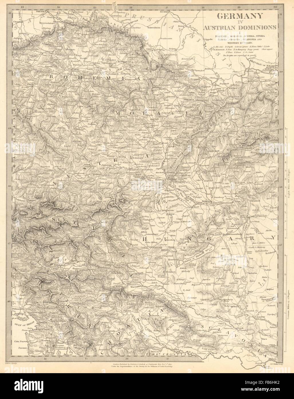 Styria map hi-res stock photography and images - Alamy