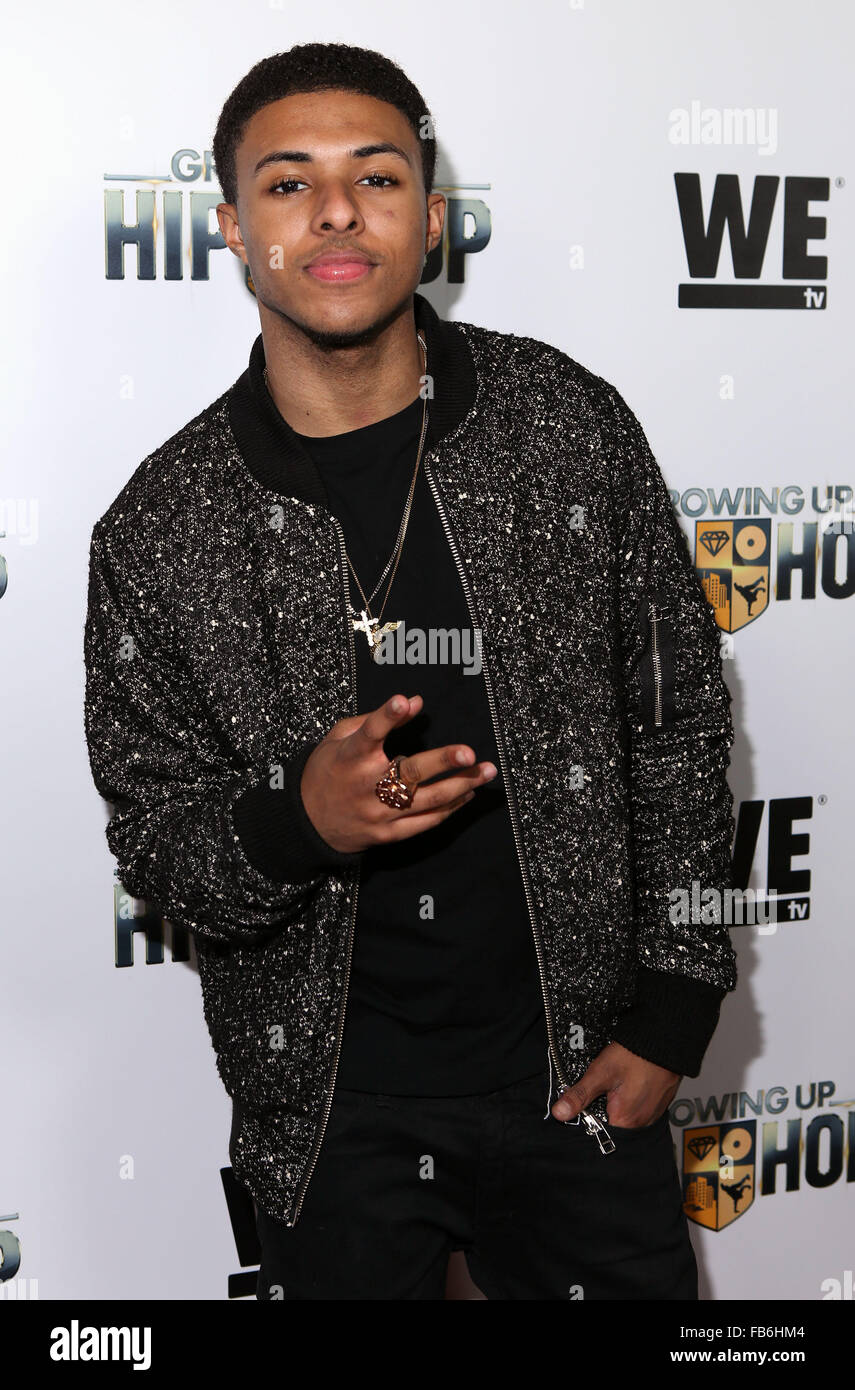 WE tv's 'Growing Up Hip Hop' premiere party held at Haus - Arrivals ...