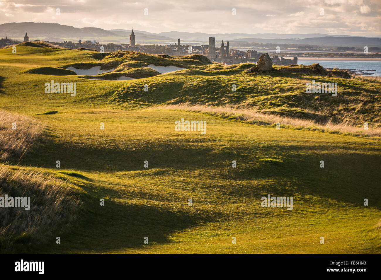 Abbey view golf hi-res stock photography and images - Alamy
