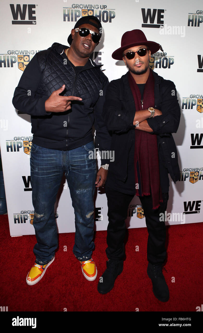 WE tv's 'Growing Up Hip Hop' premiere party held at Haus - Arrivals ...