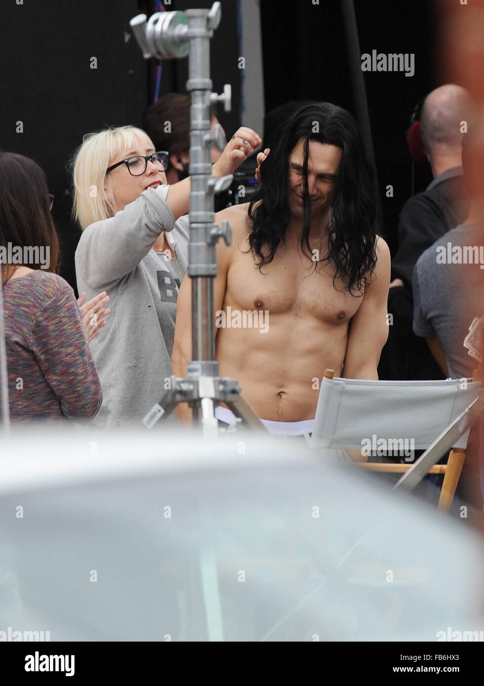 James Franco Six Pack