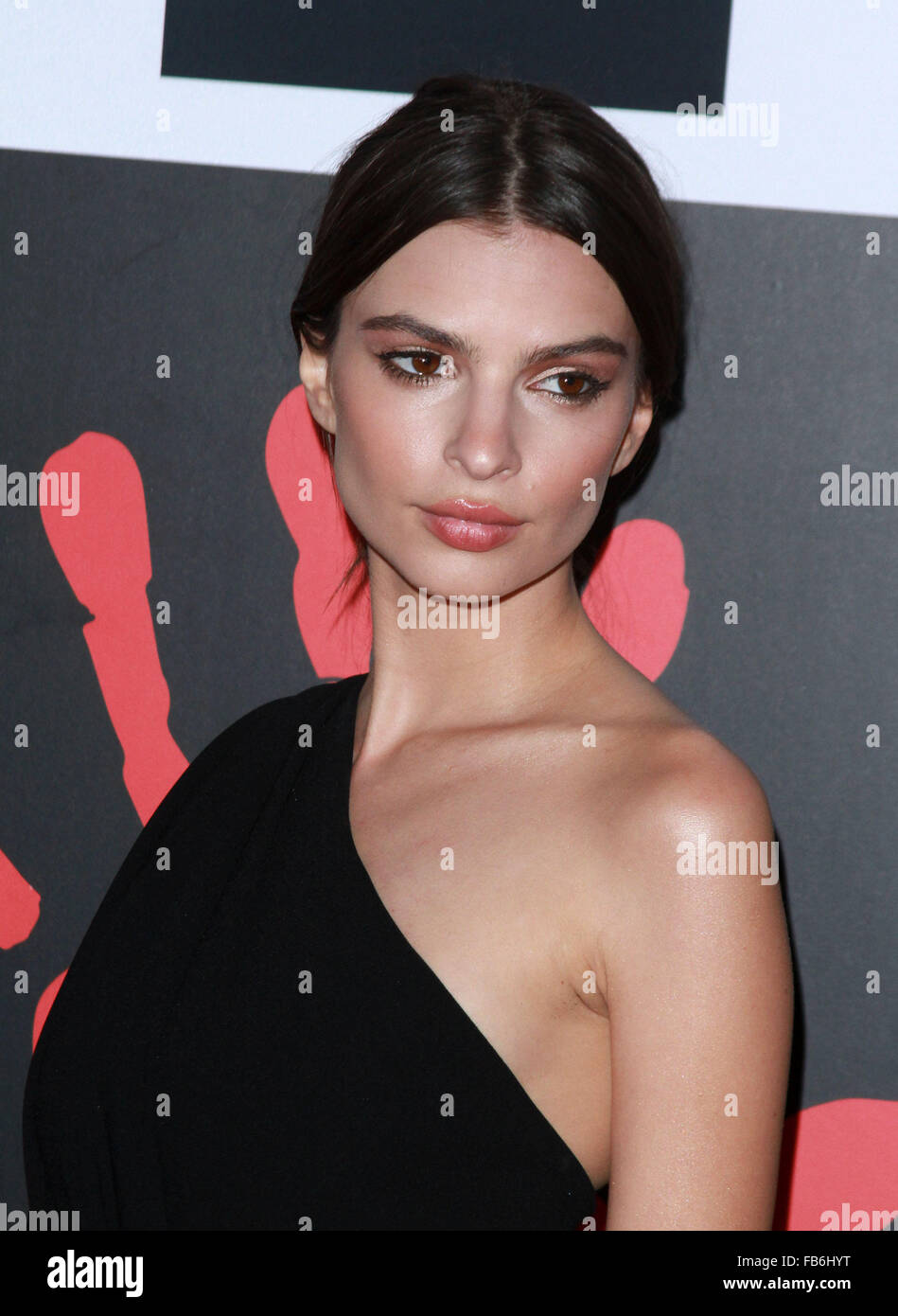 2nd Annual Diamond Ball 2015 - Red Carpet Featuring: Emily Ratajkowski ...