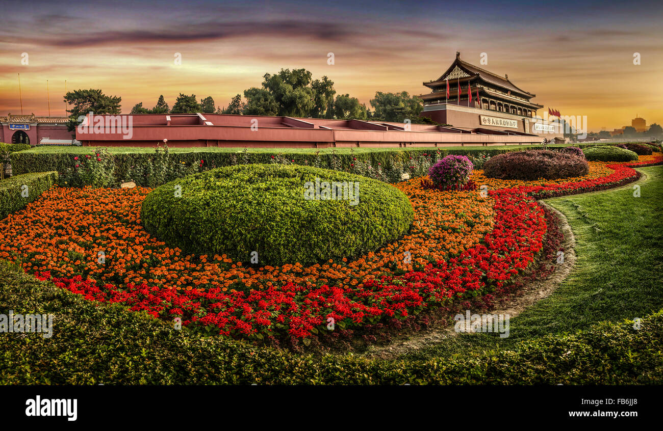 Tiananmen Square Forbidden City Layout The Forbidden City And