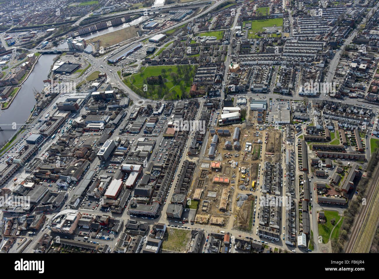 Stockton on tees town centre hi-res stock photography and images - Alamy