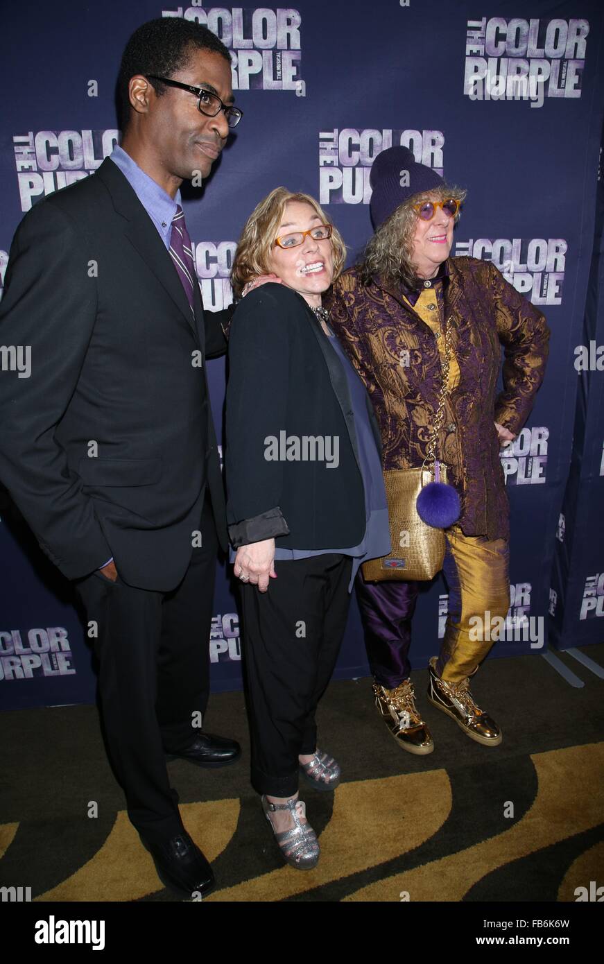 Opening night after partyfor The Color Purple at the Copacabana ...