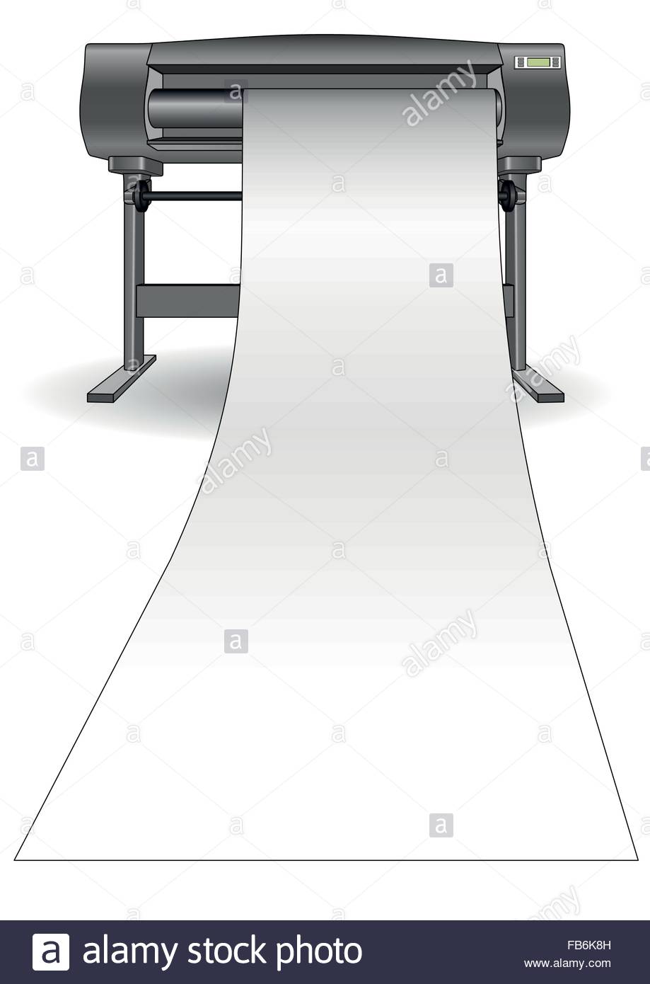Plotter Drawing Stock Photos & Plotter Drawing Stock Images - Alamy