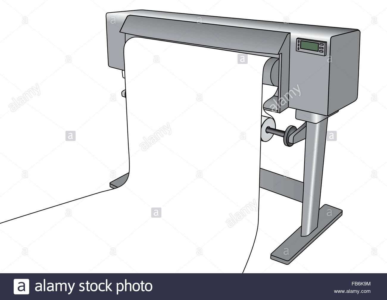 Inkjet Plotter Stock Photos & Inkjet Plotter Stock Images - Alamy