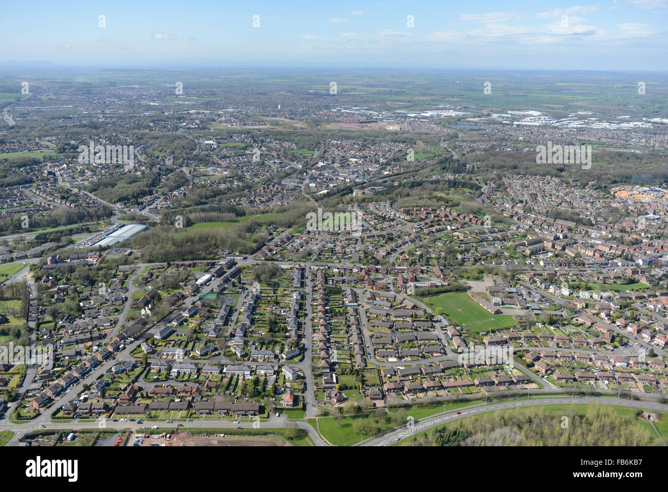 Telford shropshire hi-res stock photography and images - Alamy