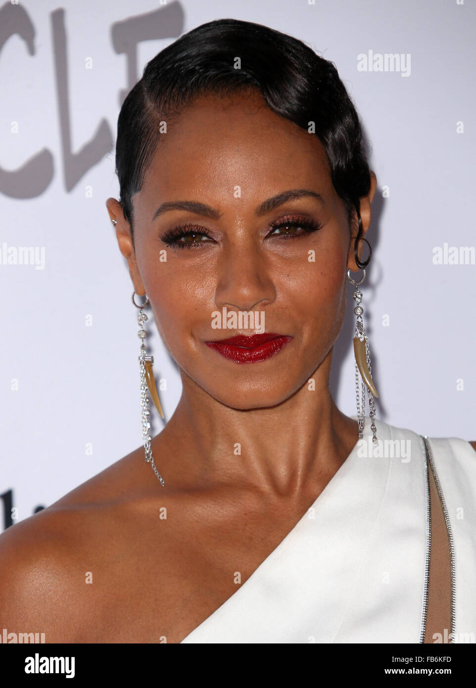2nd Annual Diamond Ball 2015 - Red Carpet Featuring: Jada Pinkett Smith Where: Santa Monica ...