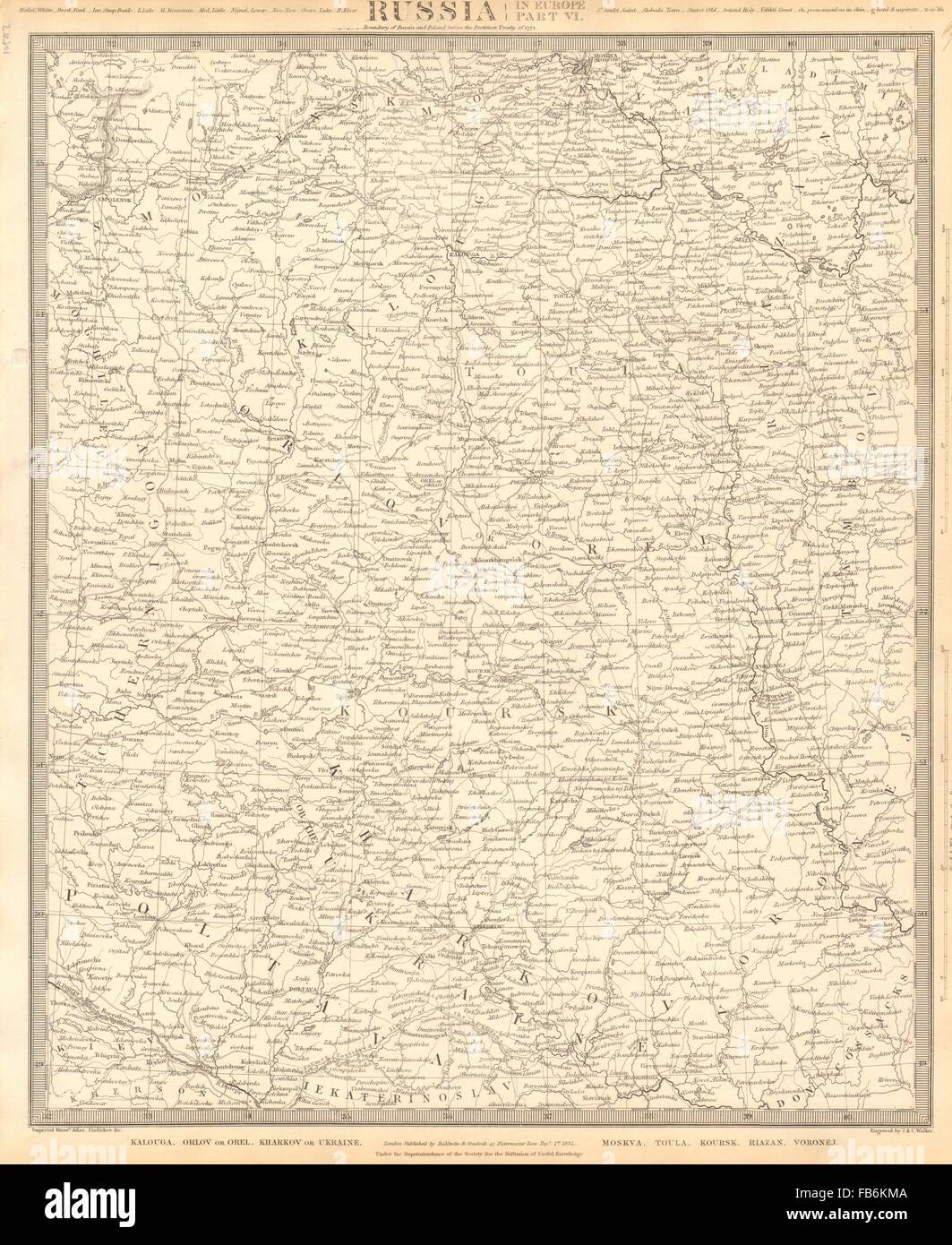 Map of kharkiv hi-res stock photography and images - Alamy